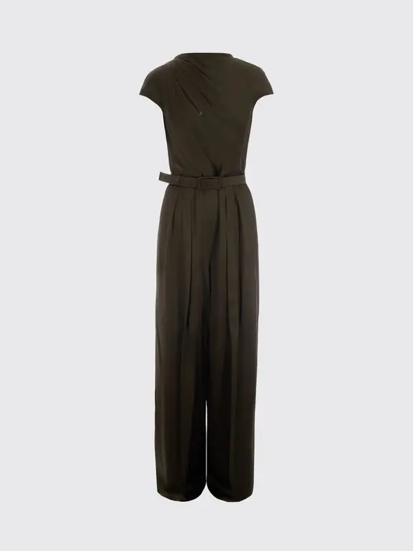 Max Mara Viscose Jumpsuit With Belt