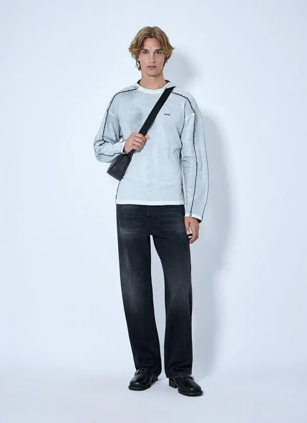 DIESEL® T-riven-ls Hoodie