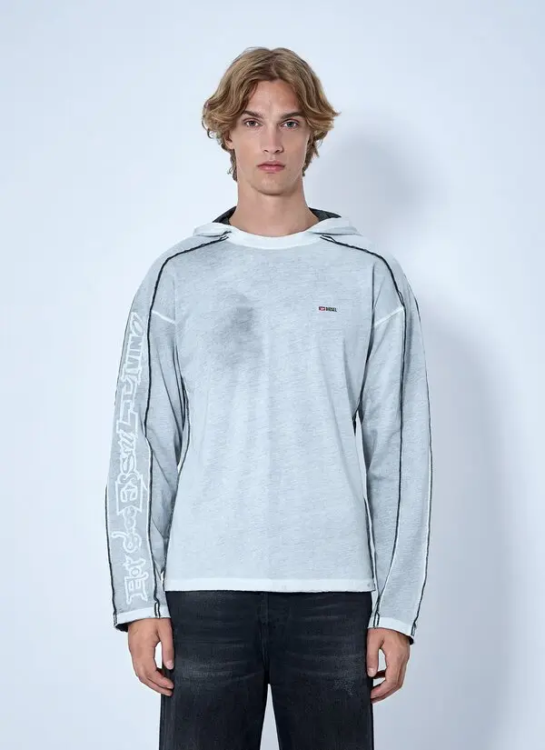 DIESEL® T-riven-ls Hoodie