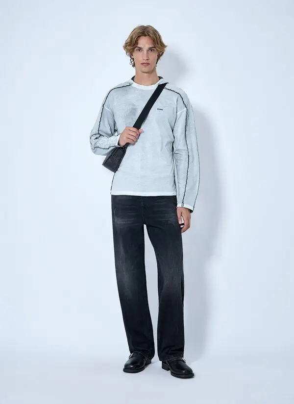 DIESEL® T-riven-ls Hoodie