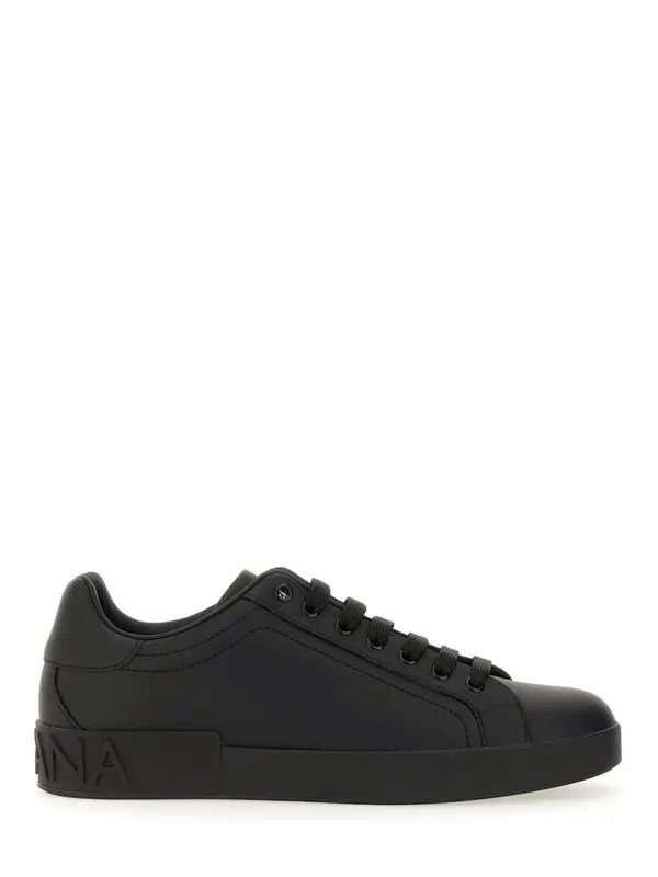 Dolce & Gabbana Sneaker Portofino - Black