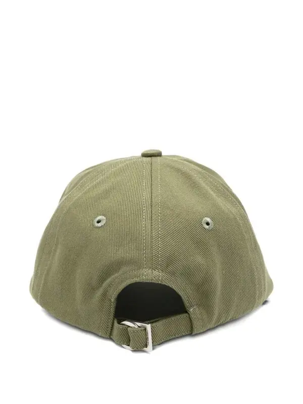 Jacquemus Cotton Baseball Cap With Logo