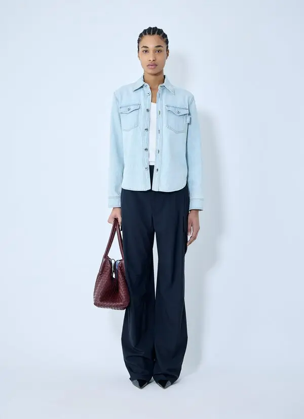 Bottega Veneta Fine Wool Pants