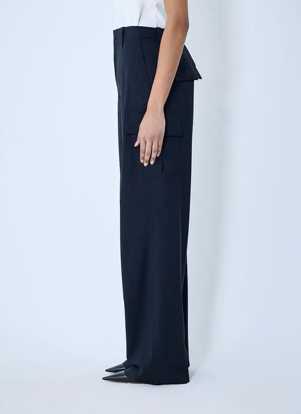 Bottega Veneta Fine Wool Pants