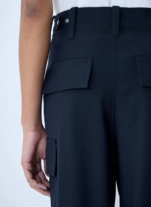 Bottega Veneta Fine Wool Pants