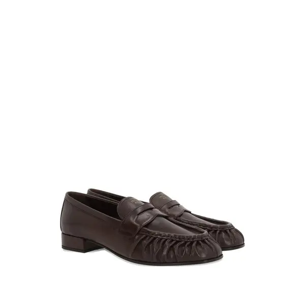 Prada Loafers - Brown