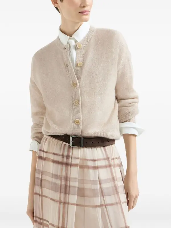 Brunello Cucinelli Wool Cardigan