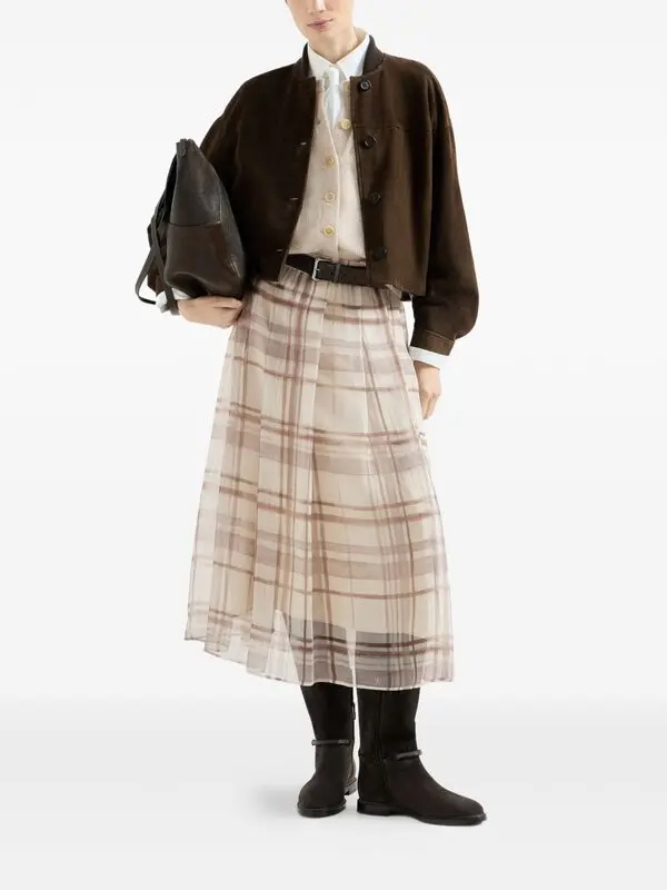 Brunello Cucinelli Wool Cardigan