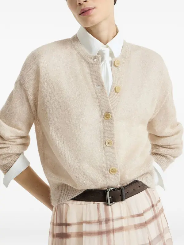 Brunello Cucinelli Wool Cardigan