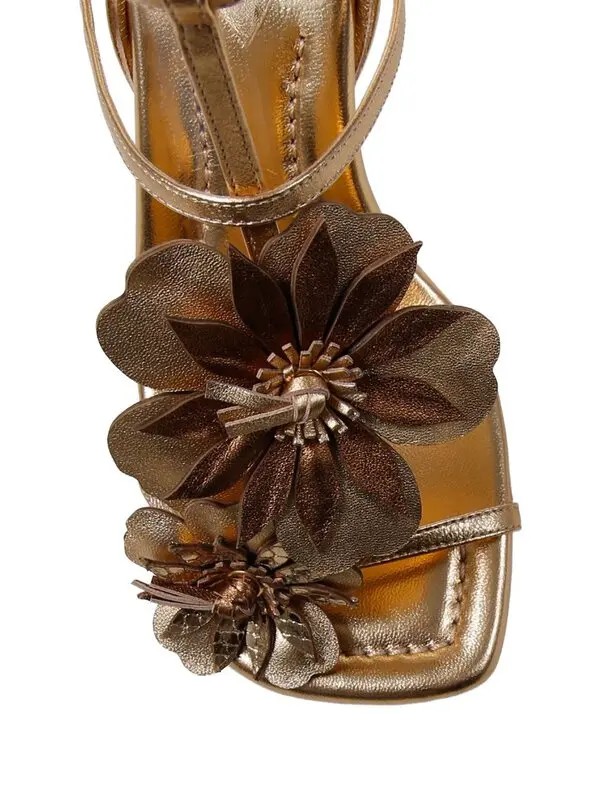 Zimmermann Belara Leather Sandals
