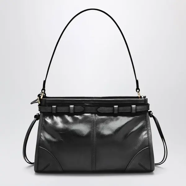 Prada Small Bonnie Top-handle Bag - Black