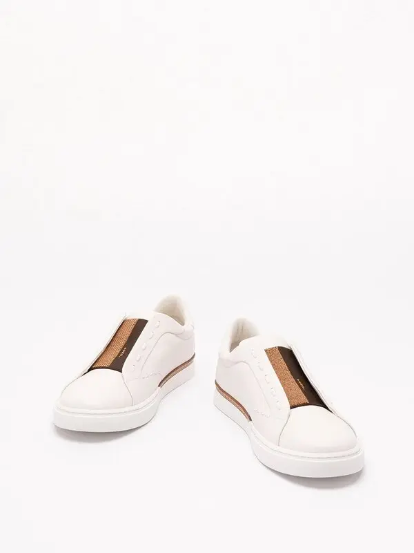 Fendi Calf Leather Sneaker Mix - Multicolor