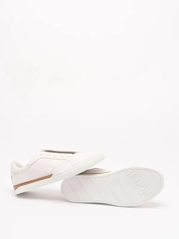 Fendi Calf Leather Sneaker Mix - Multicolor