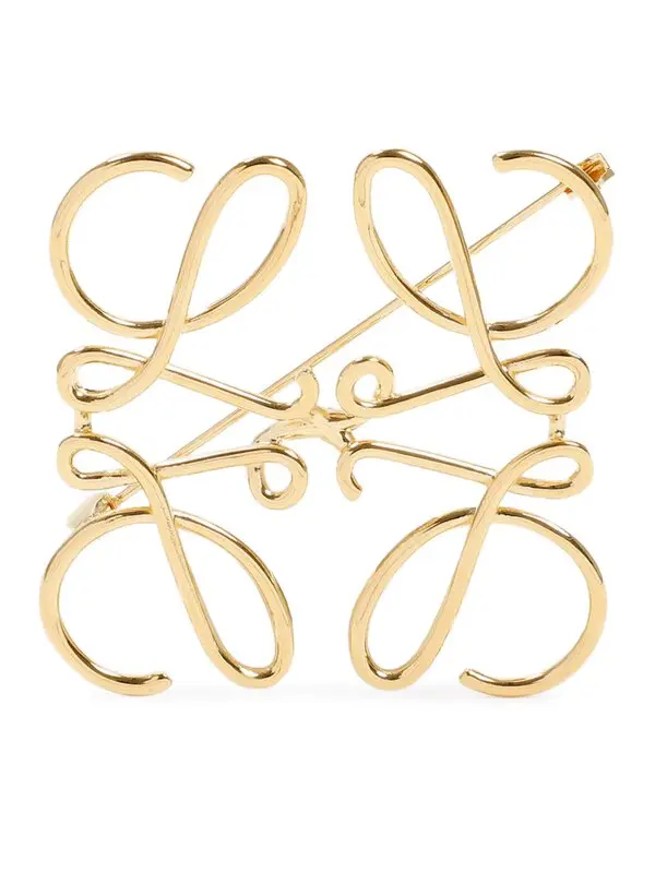 Loewe Anagram Brooch