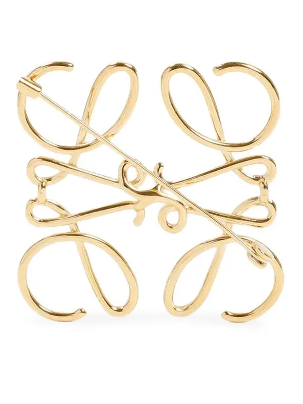Loewe Anagram Brooch