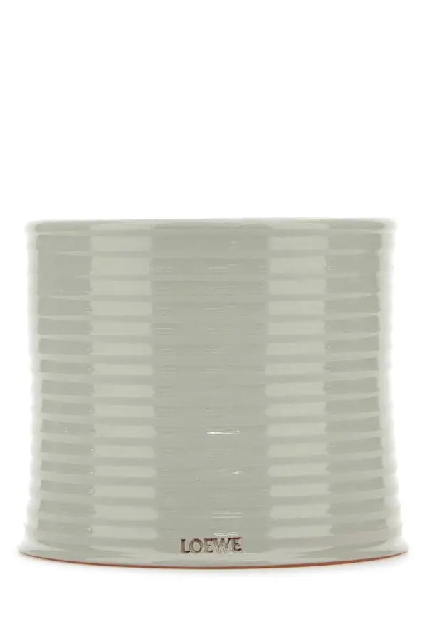 Loewe Large Mushrooms Scented Candle - Gray