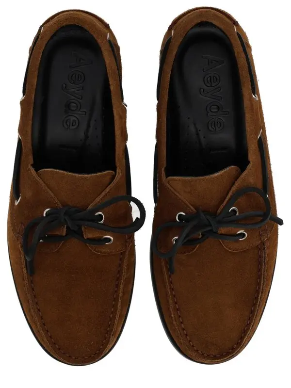 AeydĒ Harris Suede Loafer