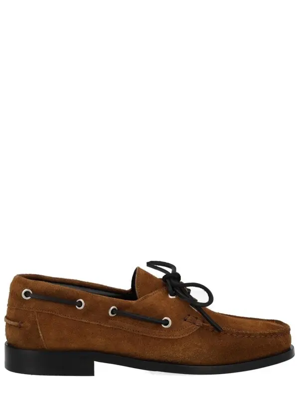 AeydĒ Harris Suede Loafer - Brown