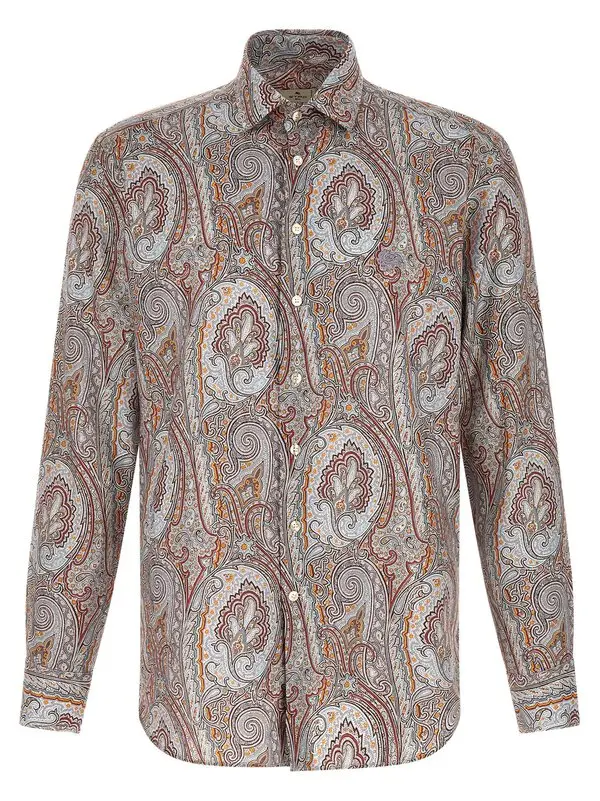 Etro Floral Paisley Shirt - Multicolor
