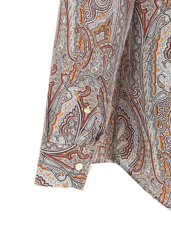 Etro Floral Paisley Shirt - Multicolor
