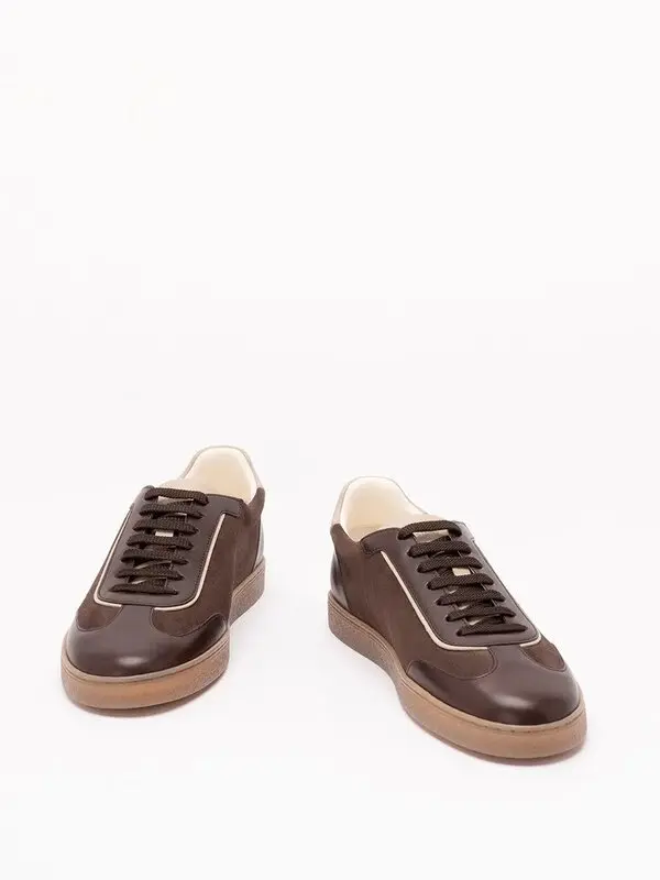 Brunello Cucinelli Leather Sneakers