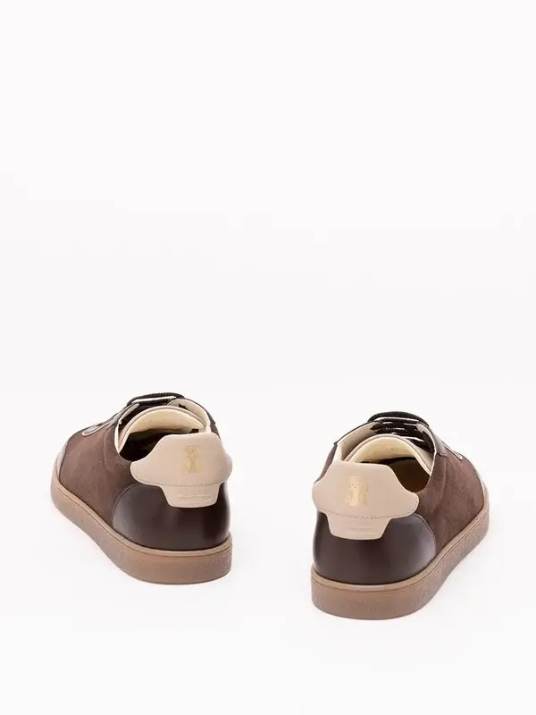 Brunello Cucinelli Leather Sneakers