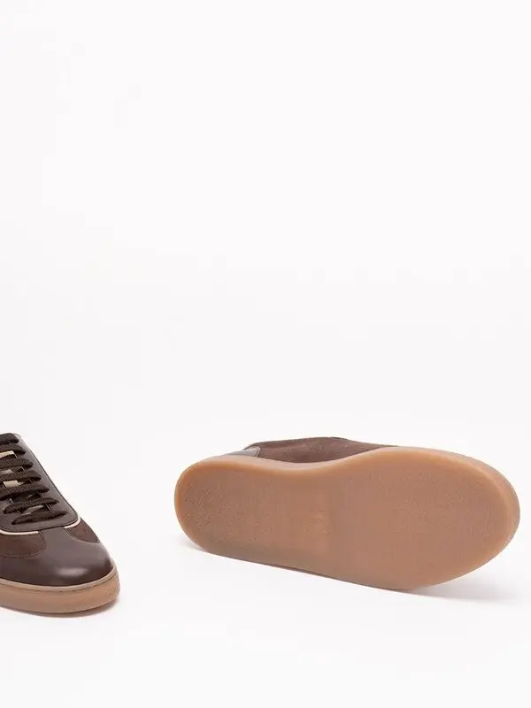 Brunello Cucinelli Leather Sneakers