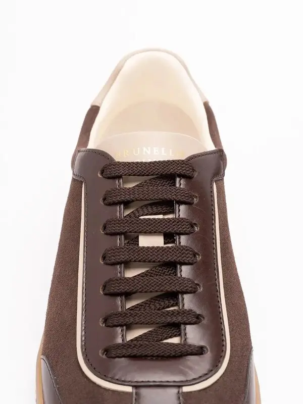 Brunello Cucinelli Leather Sneakers