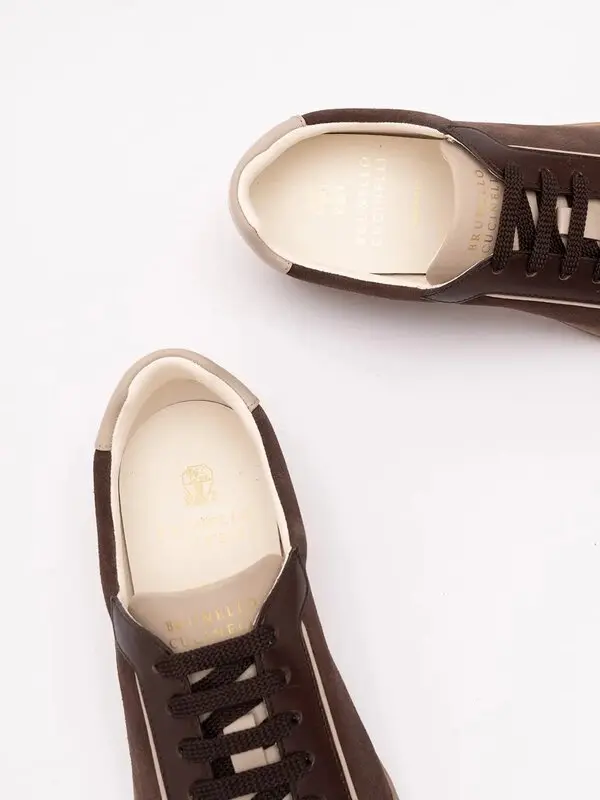 Brunello Cucinelli Leather Sneakers