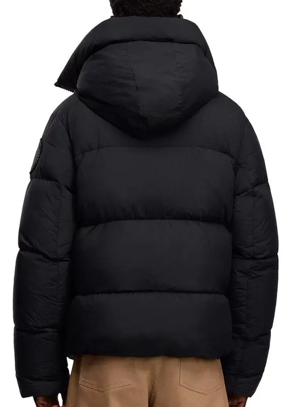 Canada Goose Crofton Label Padded Jacket In Enduraluxe