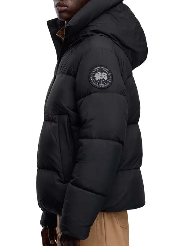 Canada Goose Crofton Label Padded Jacket In Enduraluxe
