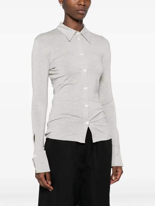 TOTEME Fitted Jersey Shirt