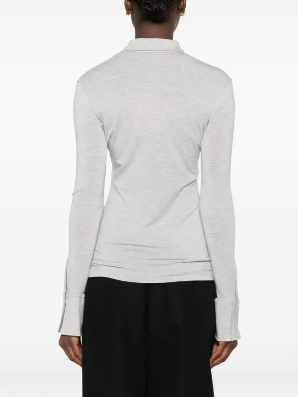 TOTEME Fitted Jersey Shirt