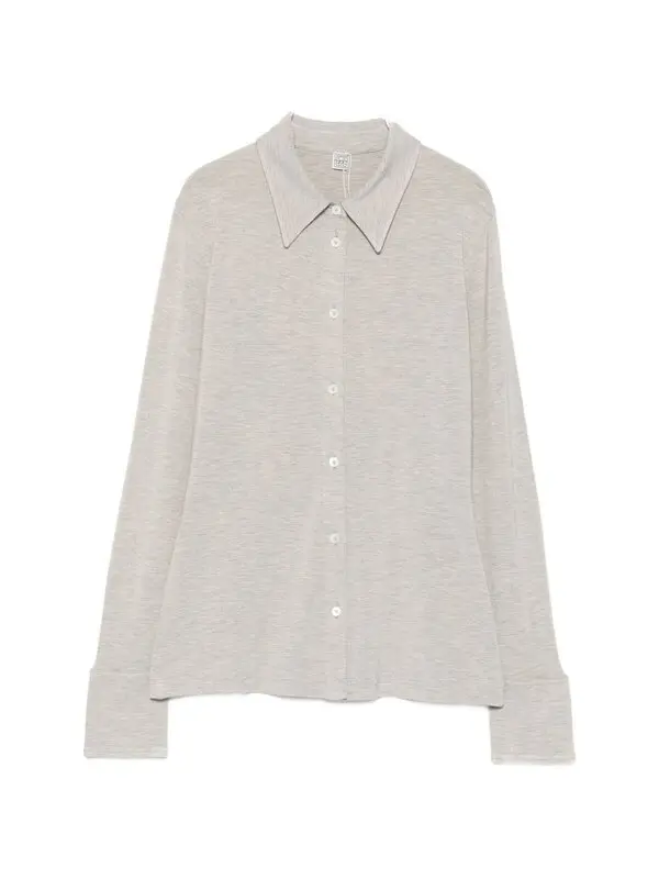 TOTEME Jersey Shirt - Multicolor