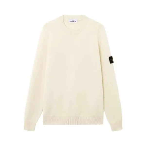 Stone Island Neutrals Sweaters & Knitwear Jumpers - Cream