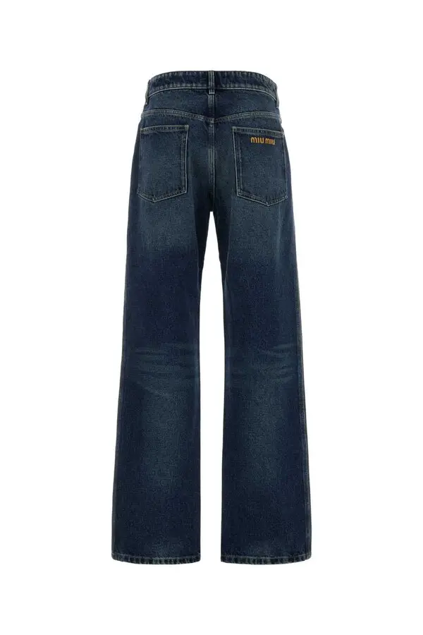 Miu Miu Denim Jeans