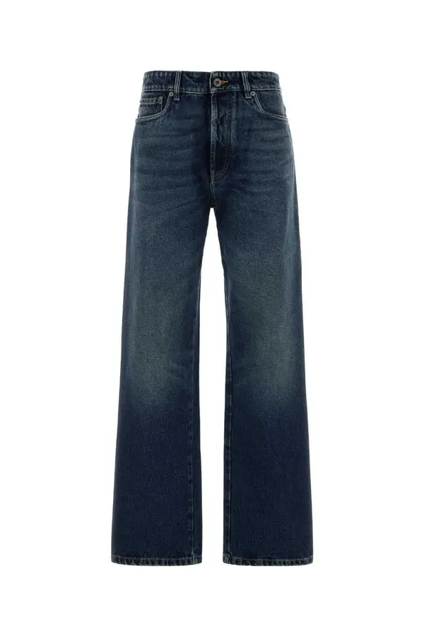Miu Miu Denim Jeans - Blue