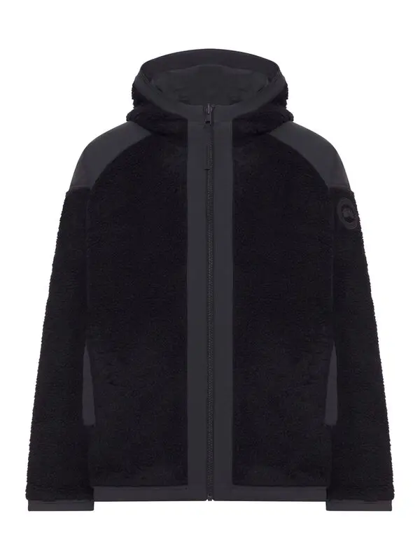 Canada Goose Alberni Reversible Fleece Bomber - Black