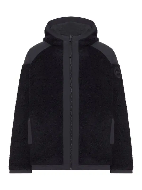 Canada Goose Alberni Reversible Fleece Bomber - Black