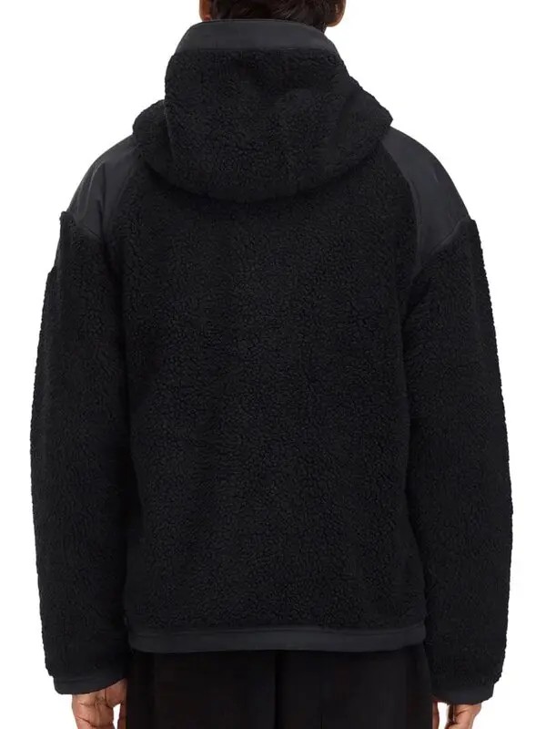 Canada Goose Reversible Fleece Bomber - Black