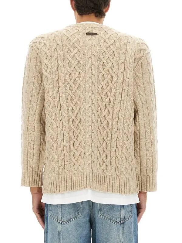 Moschino Pullover With T-shirt