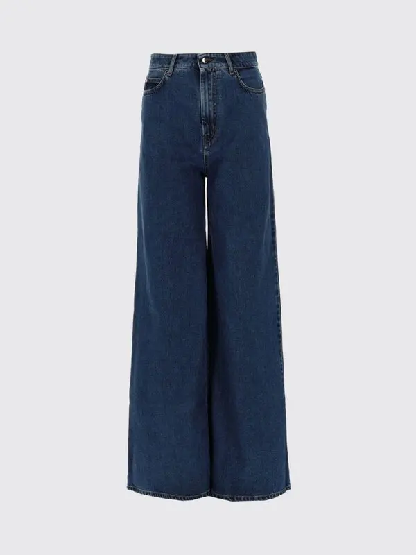Max Mara Cotton Denim Jeans - Blue