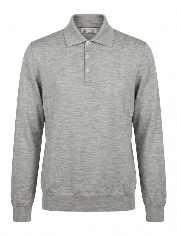 Brunello Cucinelli Polo Neck Sweater