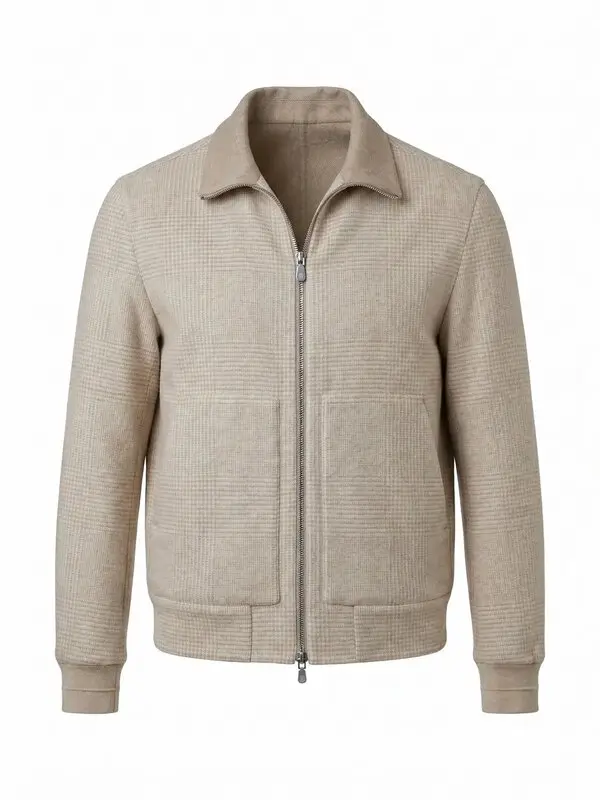 Brunello Cucinelli Cashmere Bomber