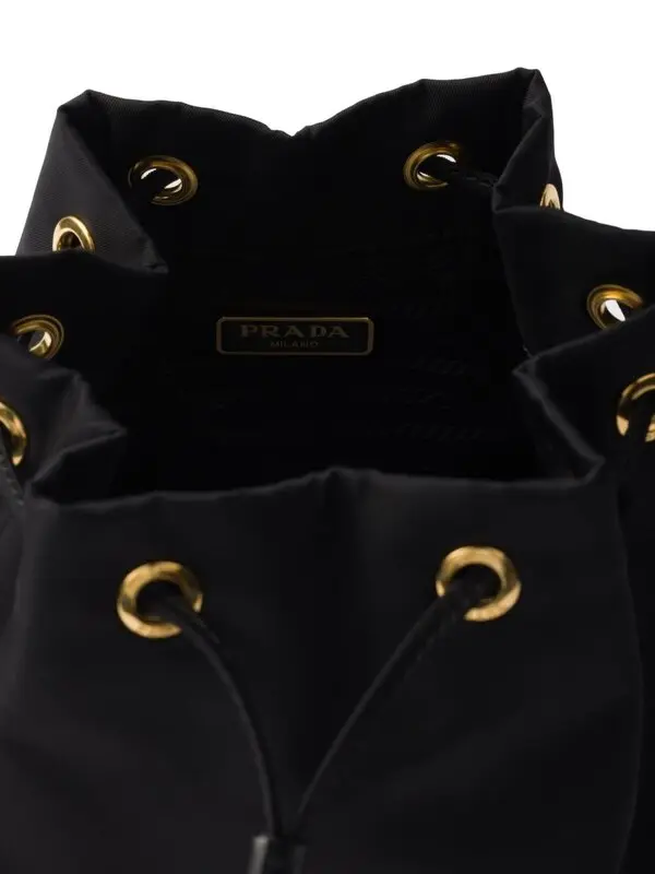 Prada Duet Re-nylon Bucket Bag