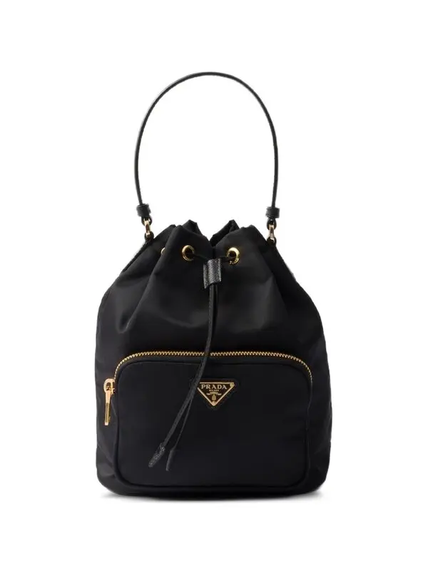 Prada Duet Re-nylon Bucket Bag - Multicolor