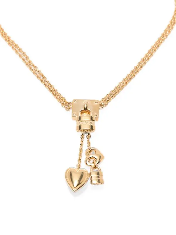 Chloé Paddington Mini Necklace