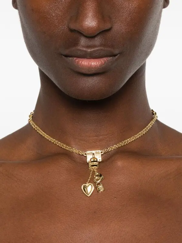 Chloé Paddington Mini Necklace