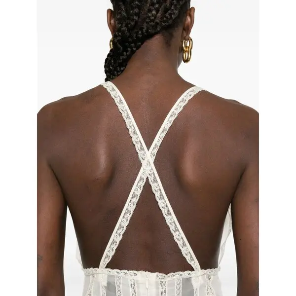 ERMANO SCERVINO Ermanno Scervino Neutrals Dresses Day Dresses