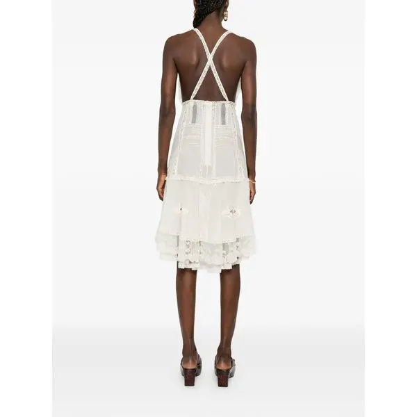 ERMANO SCERVINO Ermanno Scervino Neutrals Dresses Day Dresses